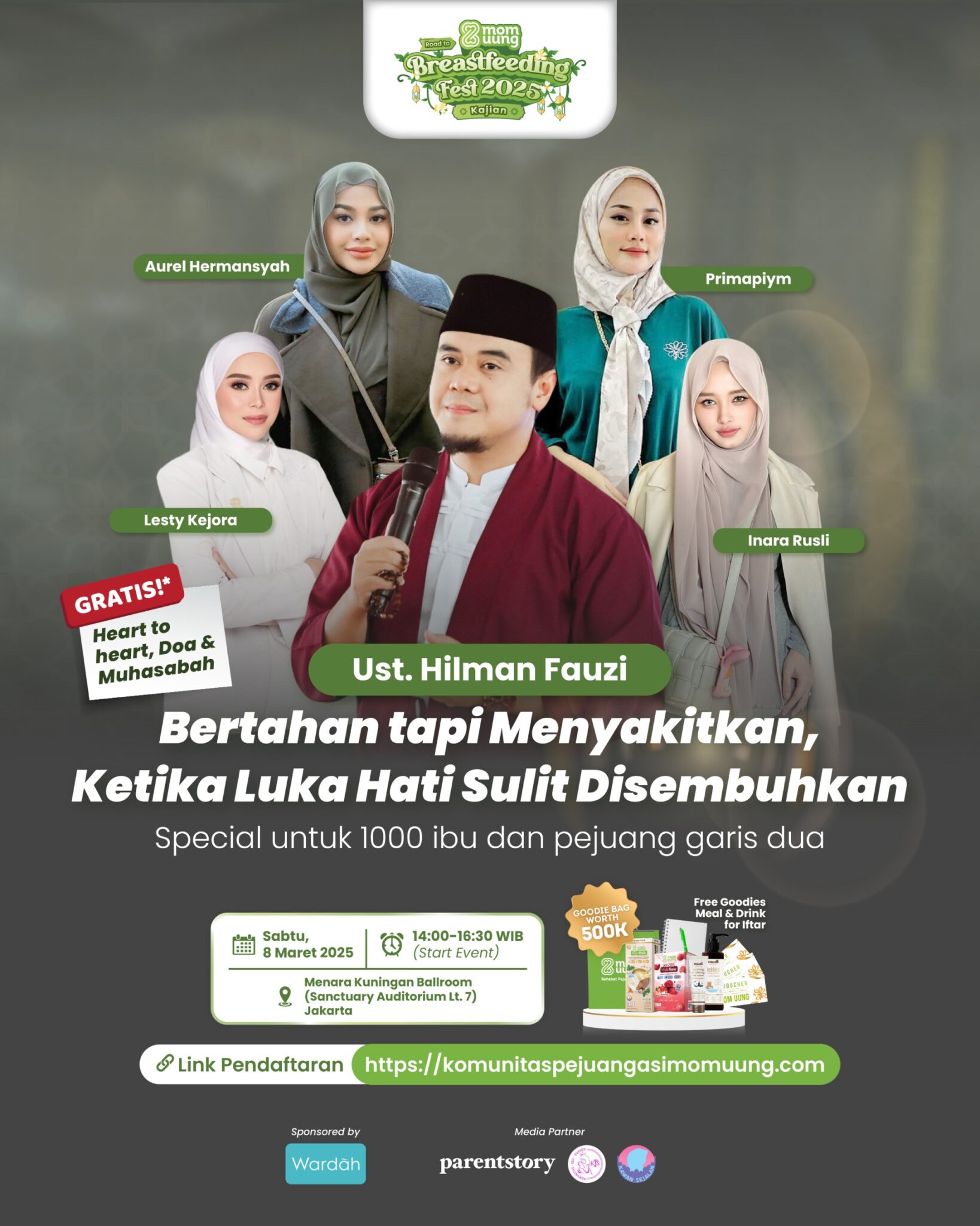 Event 2025 - Komunitas Pejuang ASI Mom Uung